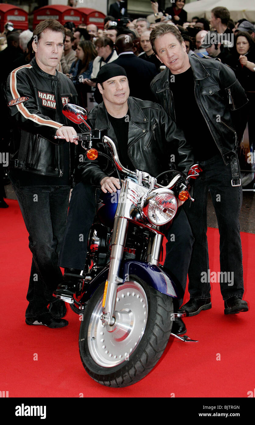 R.LIOTTA J.TRAVOLTA & T.ALLEN WILD HOGS UK FILM PREMIERE ODEON WEST END ...