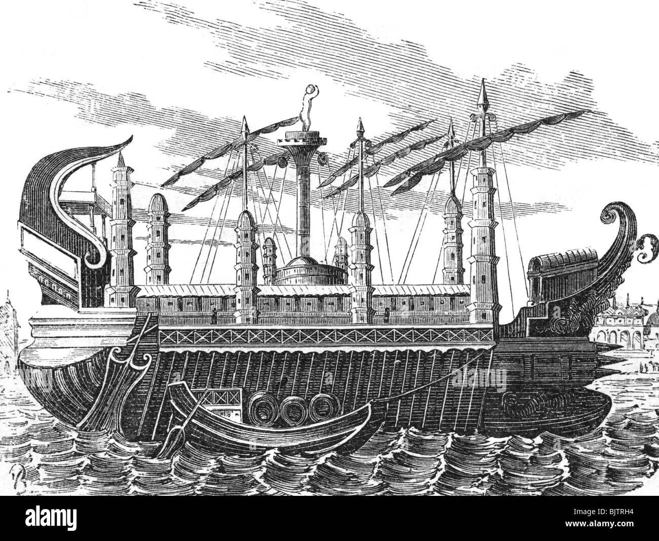 transport / transportation, navigation, ancient world, galley ...