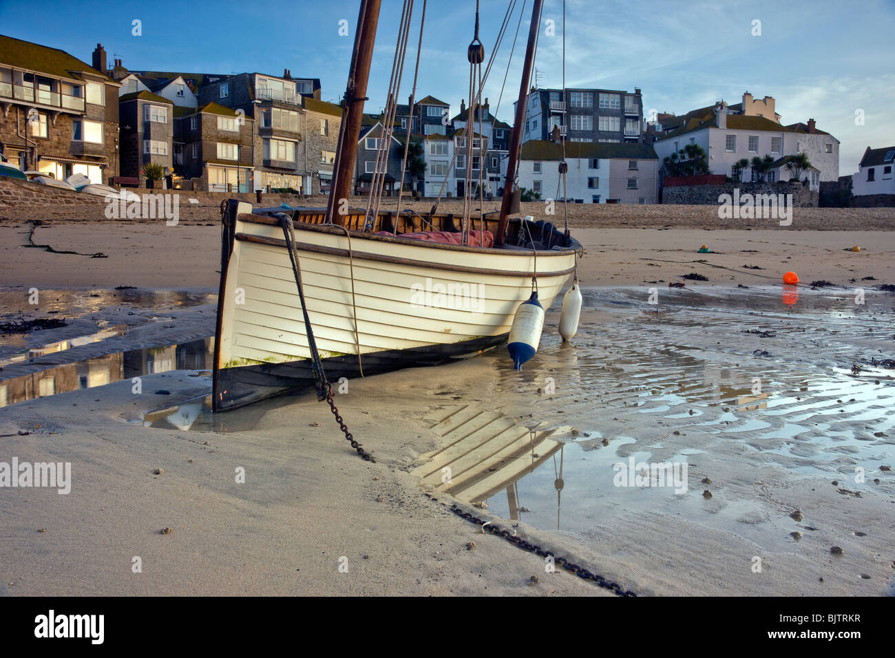 Traditional Fishing Boat Stock Photo - Alamy