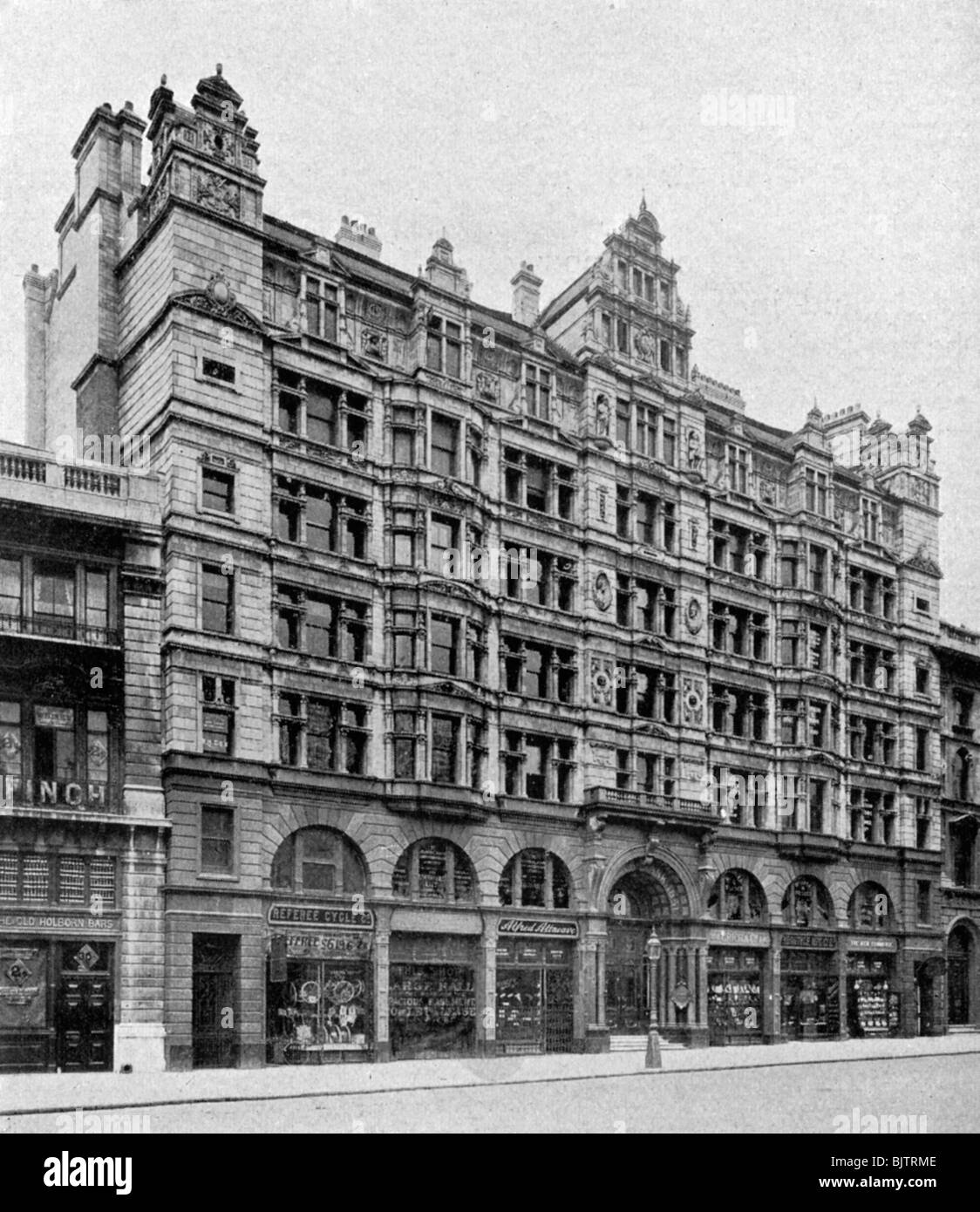1900s london street hi-res stock photography and images - Alamy
