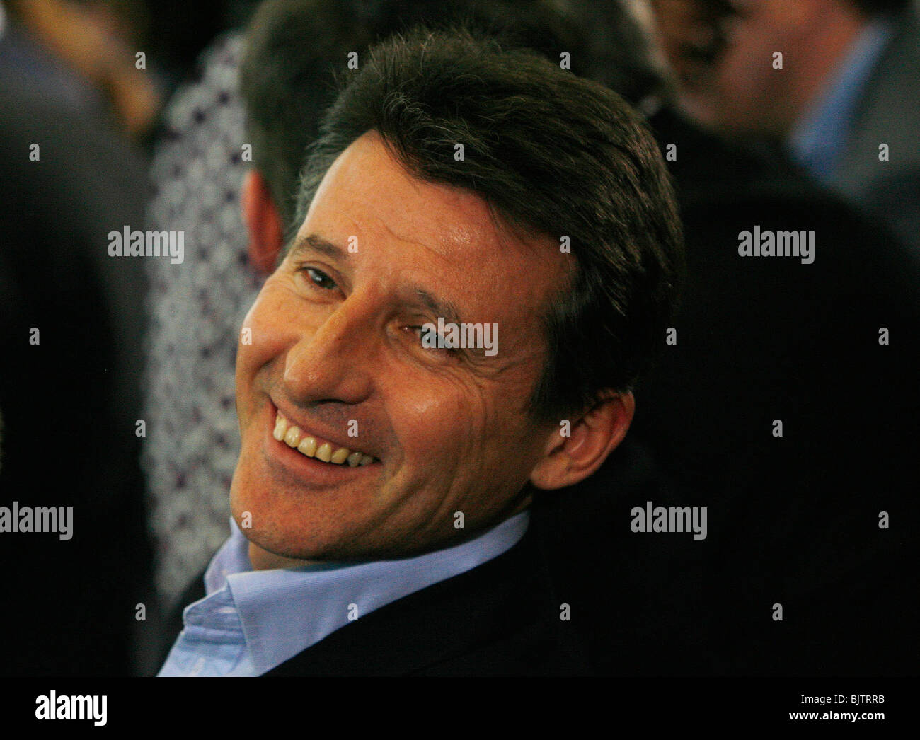 Lord seb sebastian coe hi-res stock photography and images - Alamy