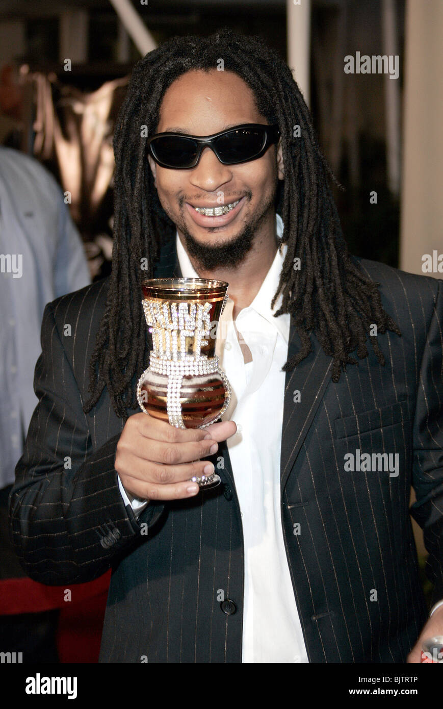 LIL JON RAY WORLD PREMIERE CINERAMA DOME HOLLYWOOD LOS ANGELES USA 19 ...