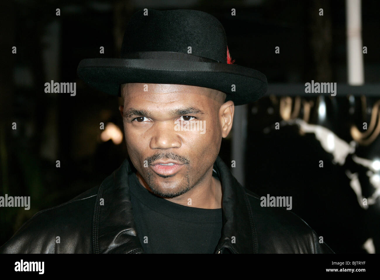 DMC {AKA} DARRYL MCDANIELS RAY WORLD PREMIERE CINERAMA DOME HOLLYWOOD ...