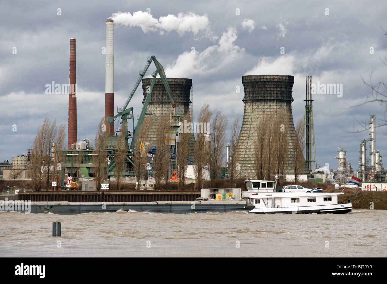 Petrochemical plant, Germany Stock Photo - Alamy