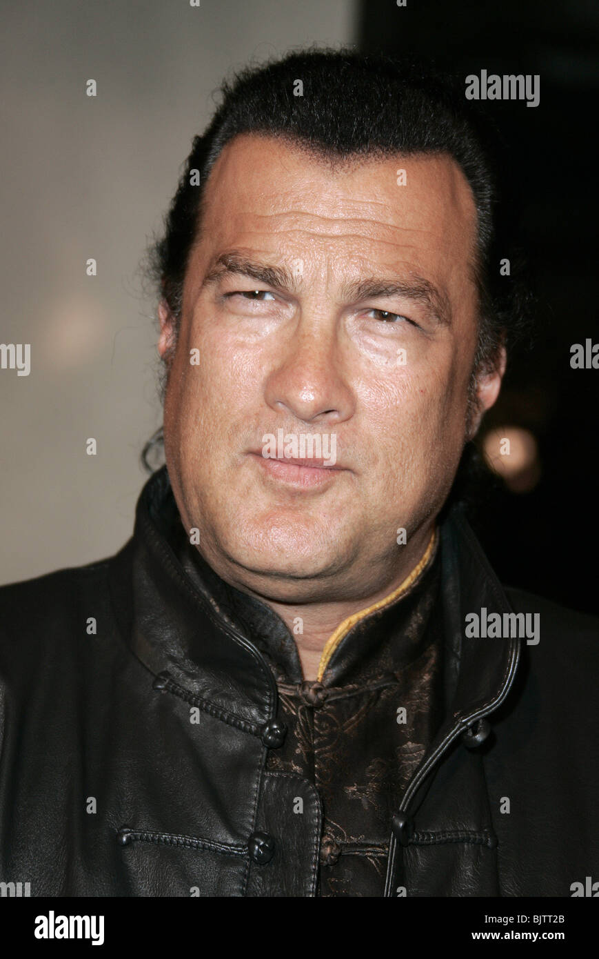 Steven Seagal Portrait High Resolution Stock Photography and Images - Alamy