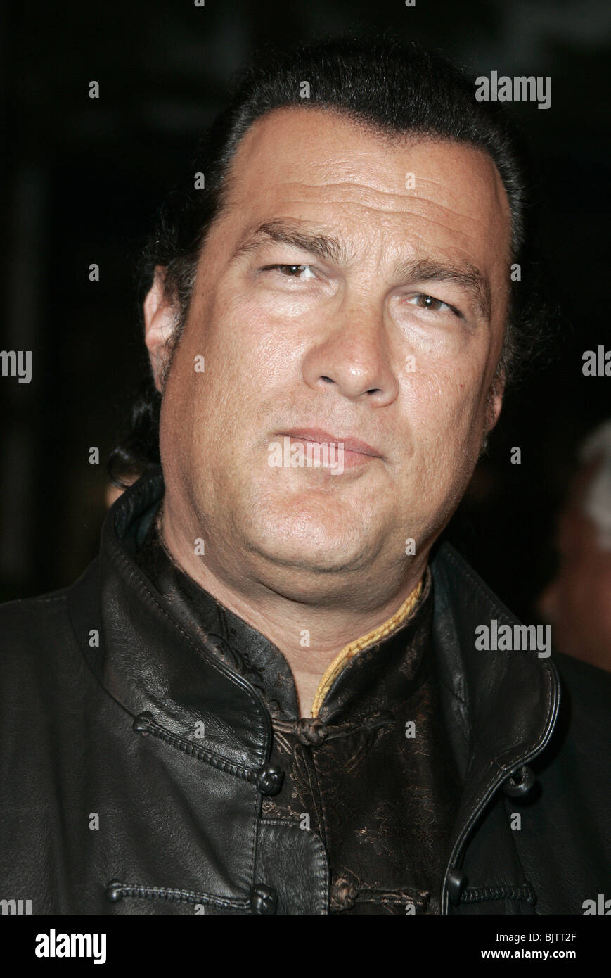 STEVEN SEAGAL RAY WORLD PREMIERE CINERAMA DOME HOLLYWOOD LOS ANGELES ...