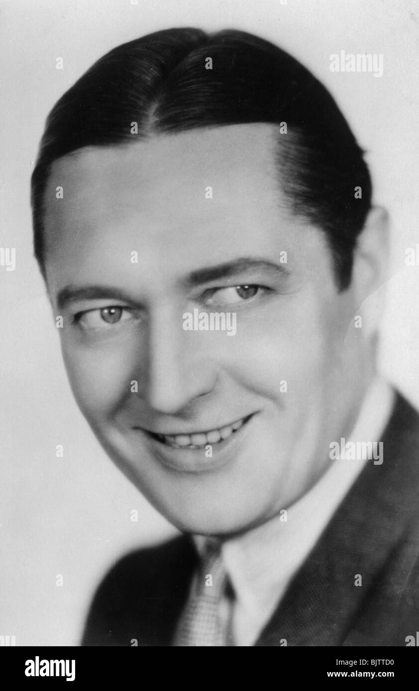 Edmund Lowe (1890-1971), American, actor and vaudeville star, 20th ...