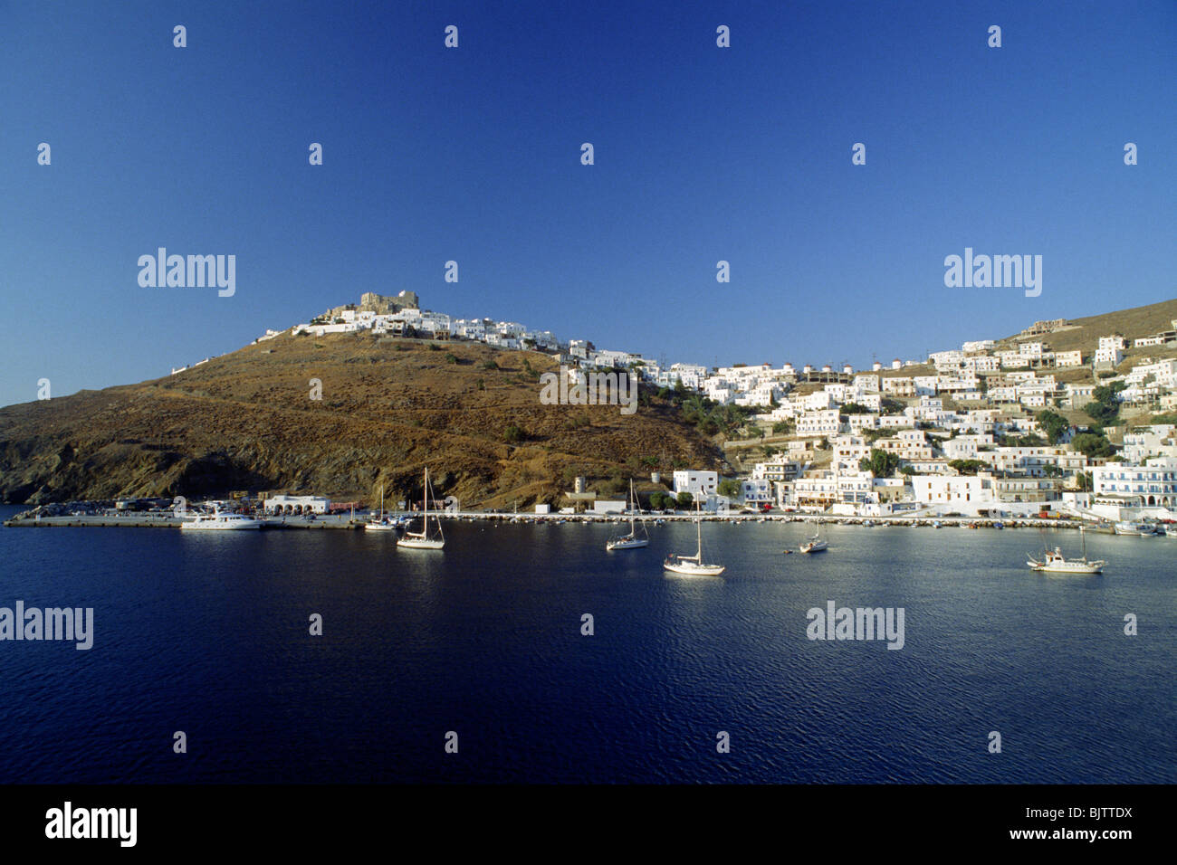 Astypalaia skala hi-res stock photography and images - Alamy