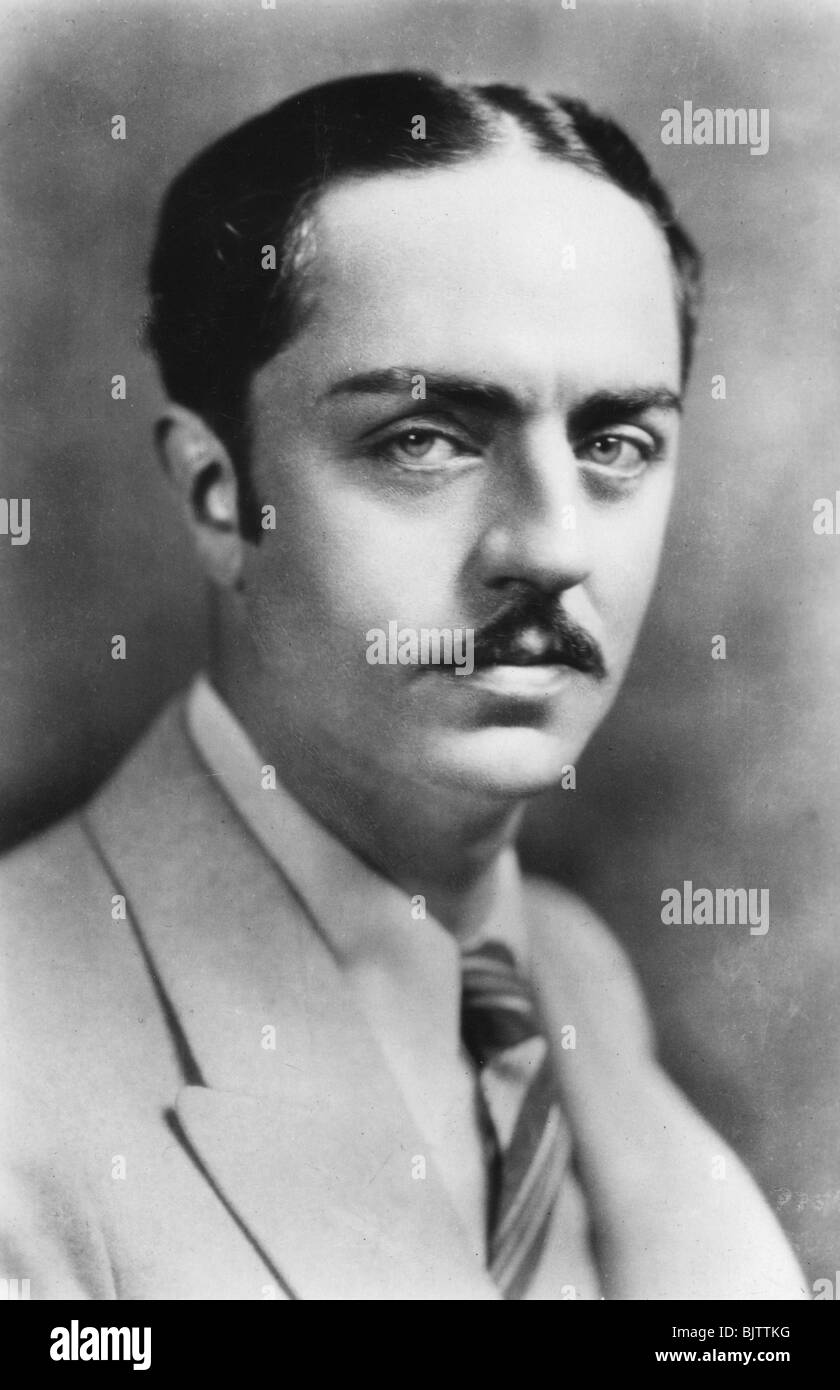 William Powell (1892-1984), American actor, 20th century. Artist ...