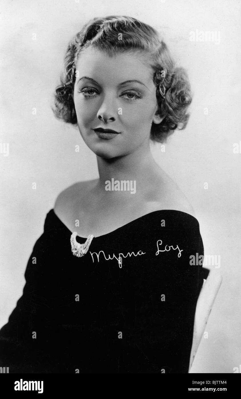 Myrna Loy Stock Photos & Myrna Loy Stock Images - Alamy