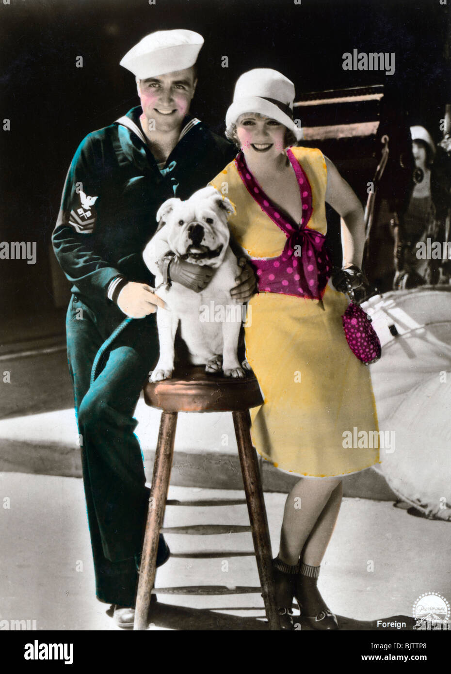 James Hall (1900-1940) and Clara Bow (1905-1965), American actors, 20th ...