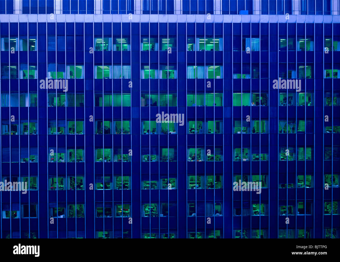 Windows of office building Stock Photo - Alamy