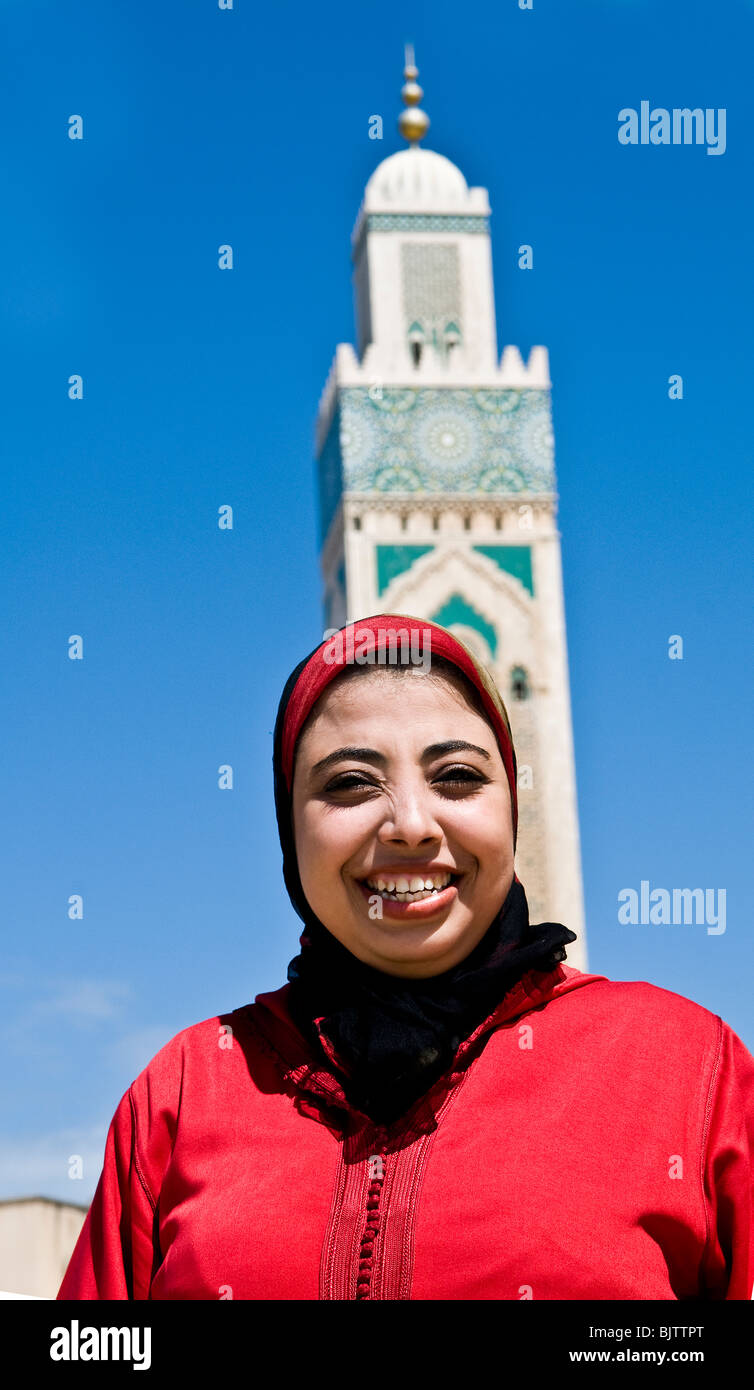Big Moroccan smile Stock Photo - Alamy
