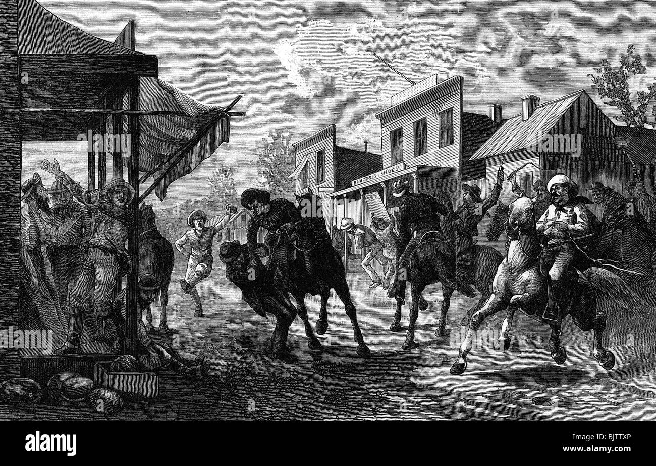 Crime scene 19th century hi-res stock photography and images - Alamy