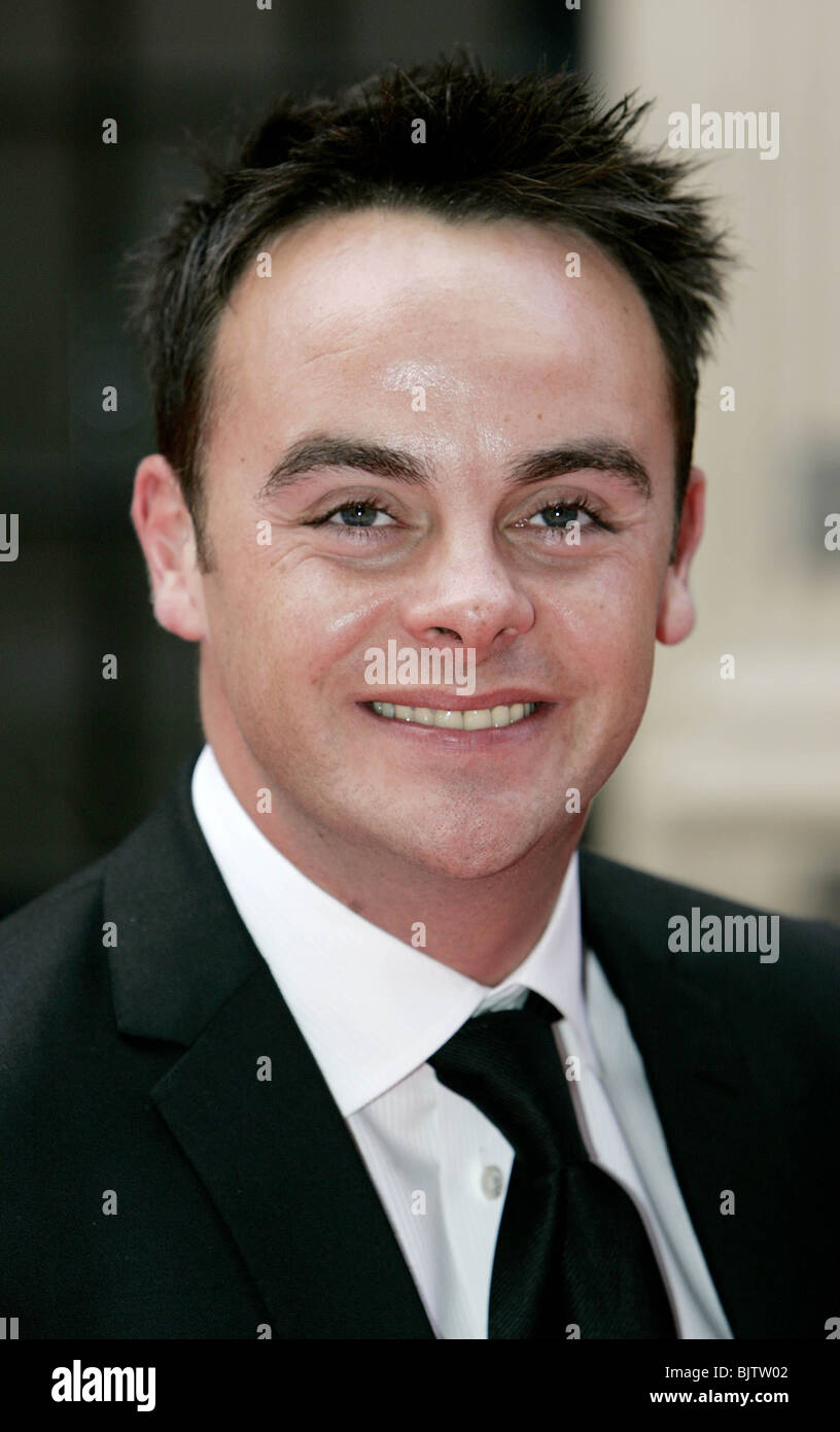 ANTHONY MCPARTLIN THE 2007 BRITISH ACADEMY TELEVISION AWARDS THE LONDON ...