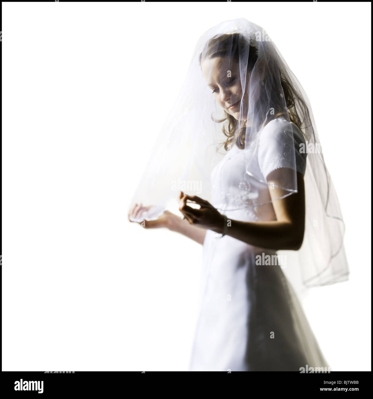 Bride Stock Photo - Alamy