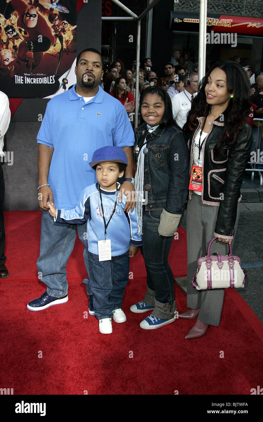 ICE CUBE THE INCREDIBLES WORLD PREMIER HOLLYWOOD LOS ANGELES USA 24 ...