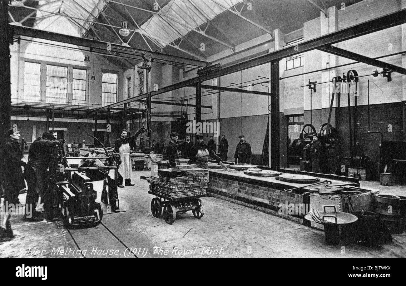 Silver melting house hi-res stock photography and images - Alamy