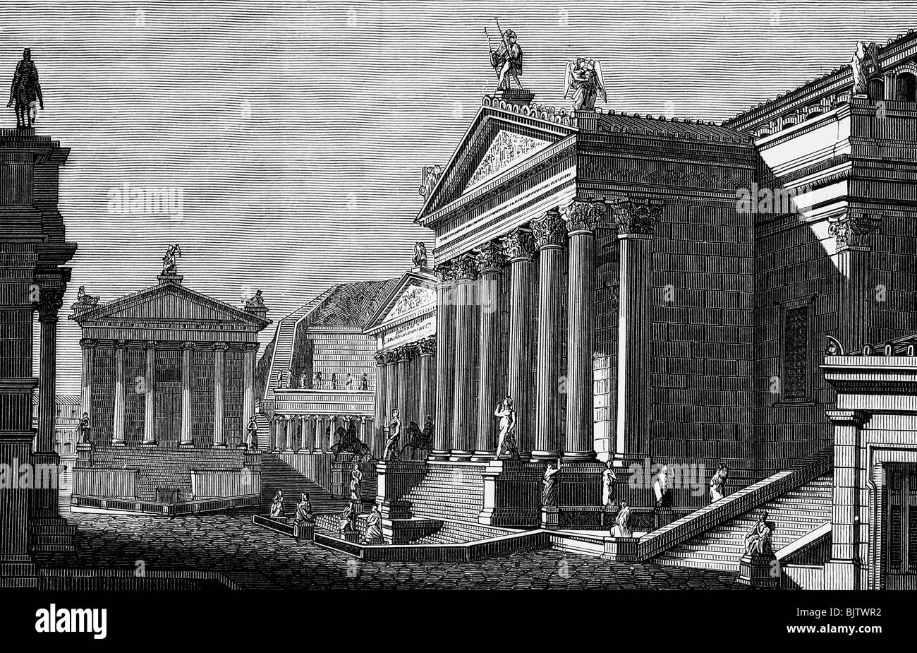 Forum Romanum Reconstruction