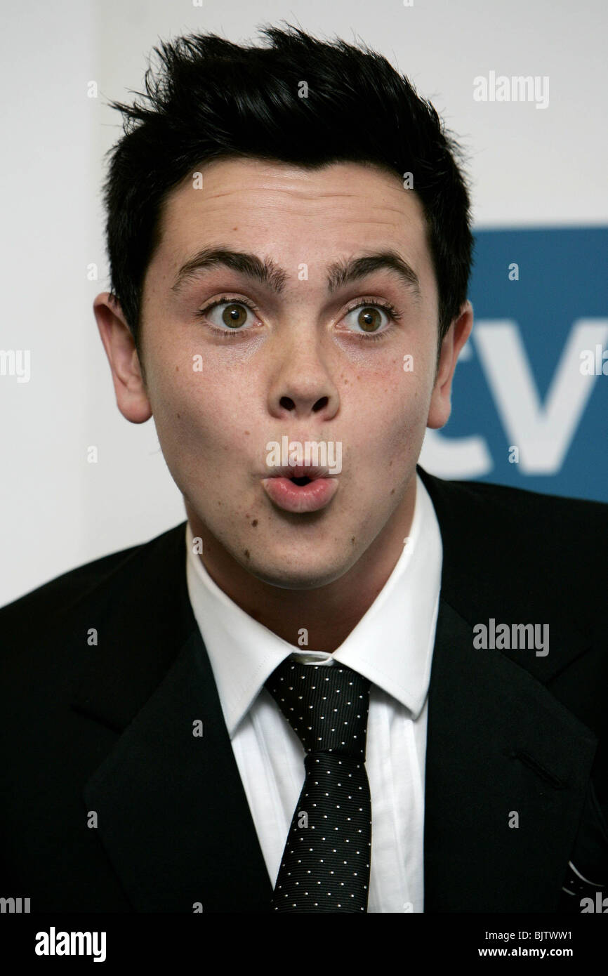 RAY QUINN THE 2007 BRITISH SOAP AWARDS BBC TELEVISION CENTRE LONDON ...