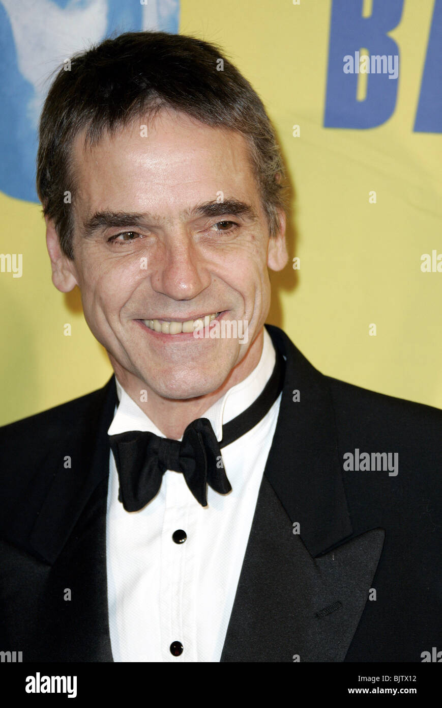 JEREMY IRONS 13TH ANNUAL BAFTA/LA BRITANIA BEVERLY HILTON HOTEL BEVERLY ...