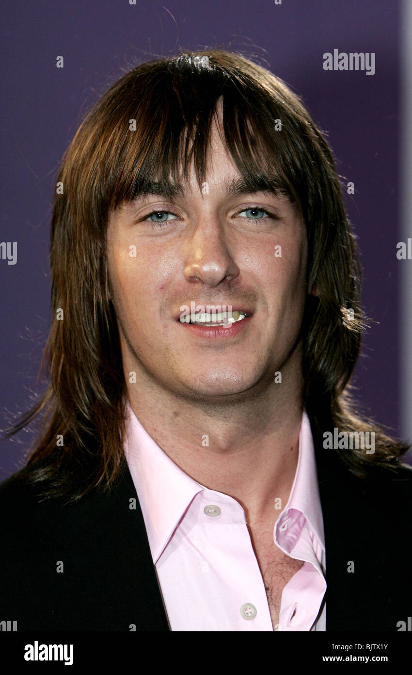 ANTHONY QUINLAN THE 2007 BRITISH SOAP AWARDS BBC TELEVISION CENTRE ...