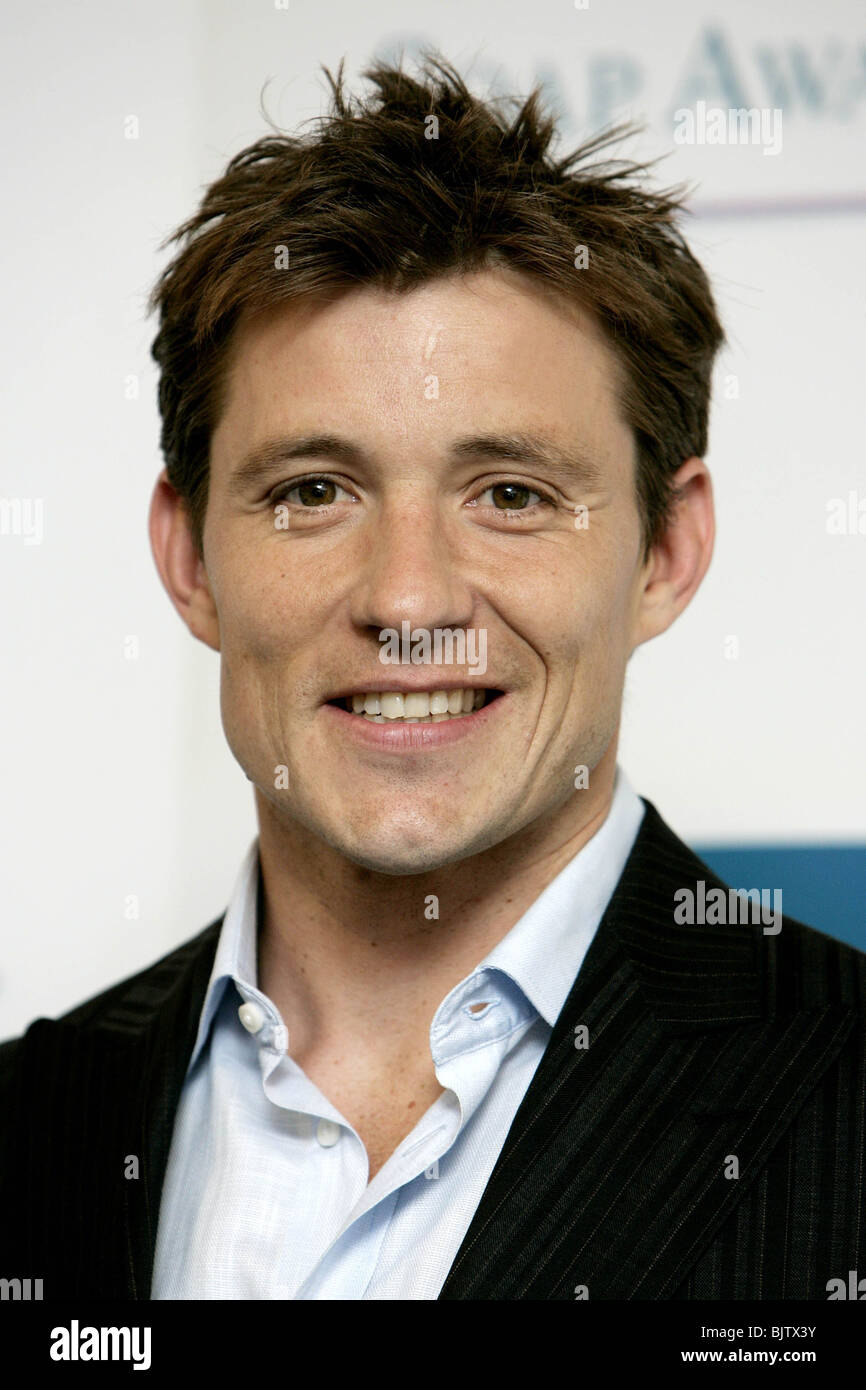 BEN SHEPHERD THE 2007 BRITISH SOAP AWARDS BBC TELEVISION CENTRE LONDON ...