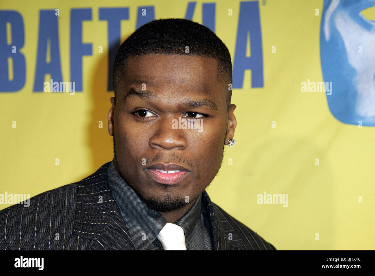 50 CENT 13TH ANNUAL BAFTA/LA BRITANIA BEVERLY HILTON HOTEL BEVERLY ...