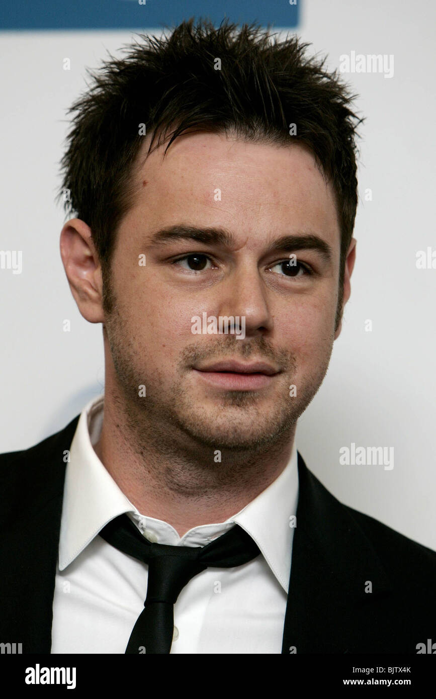 DANNY DYER THE 2007 BRITISH SOAP AWARDS BBC TELEVISION CENTRE LONDON ...