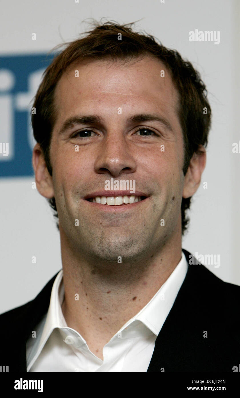 GREG RUSEDSKI THE 2007 BRITISH SOAP AWARDS BBC TELEVISION CENTRE LONDON ...