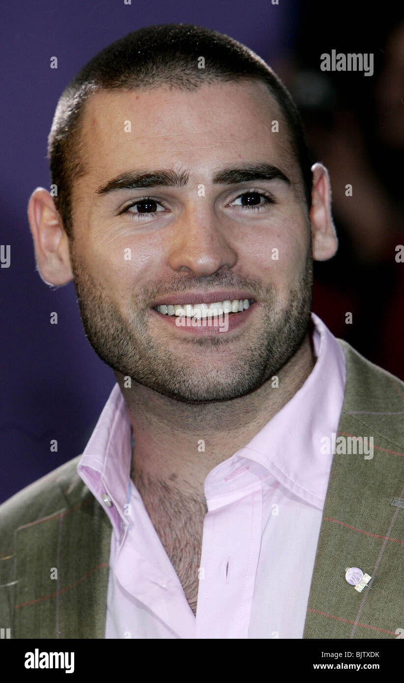 STUART MANNING THE 2007 BRITISH SOAP AWARDS BBC TELEVISION CENTRE ...