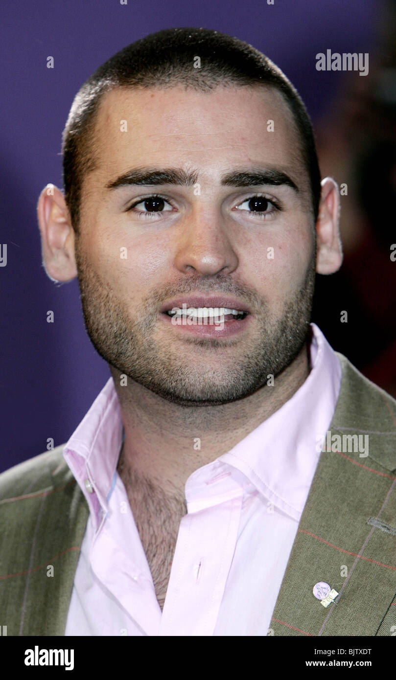 STUART MANNING THE 2007 BRITISH SOAP AWARDS BBC TELEVISION CENTRE ...