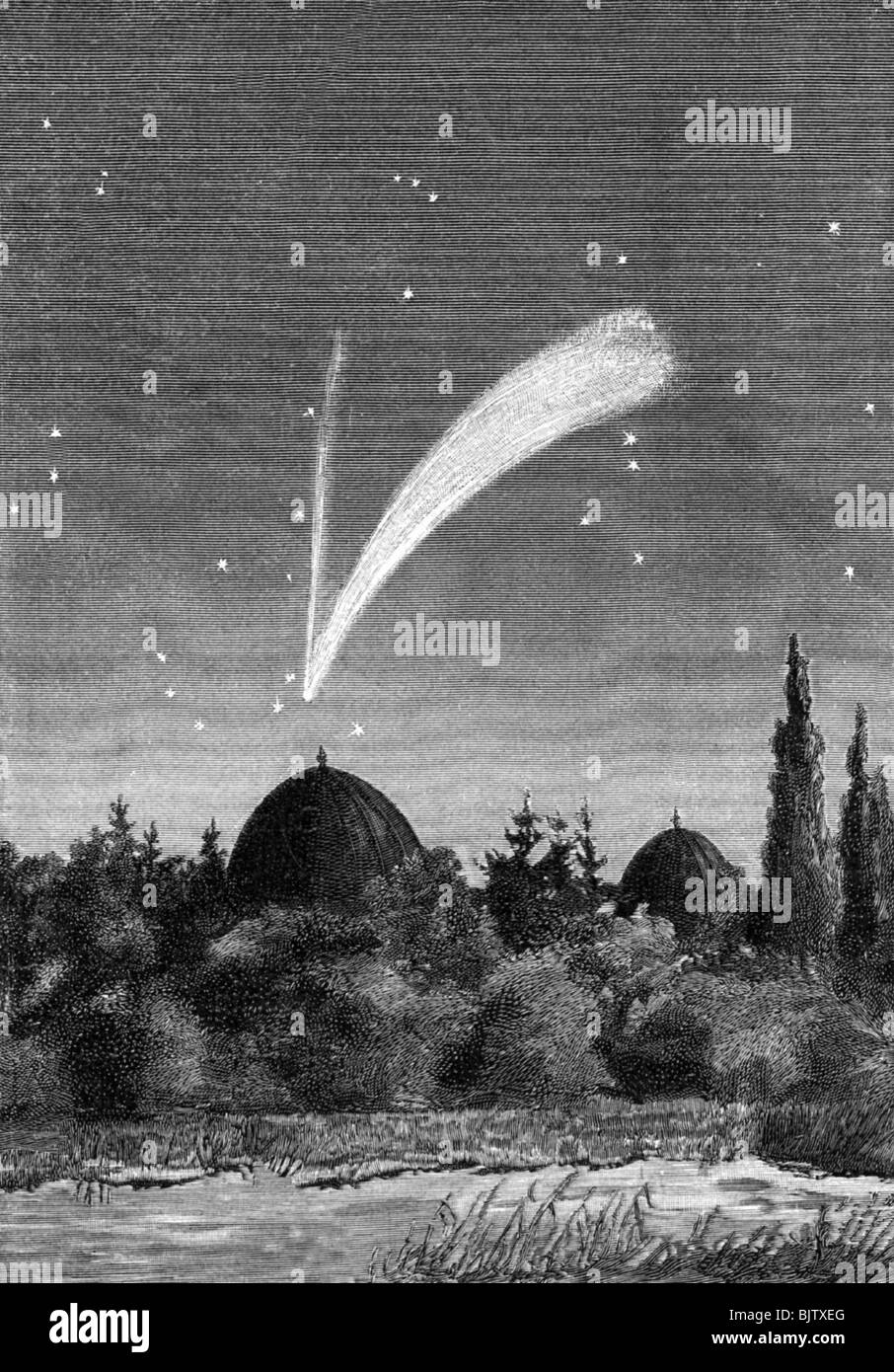 Comet of 1858 hi-res stock photography and images - Alamy