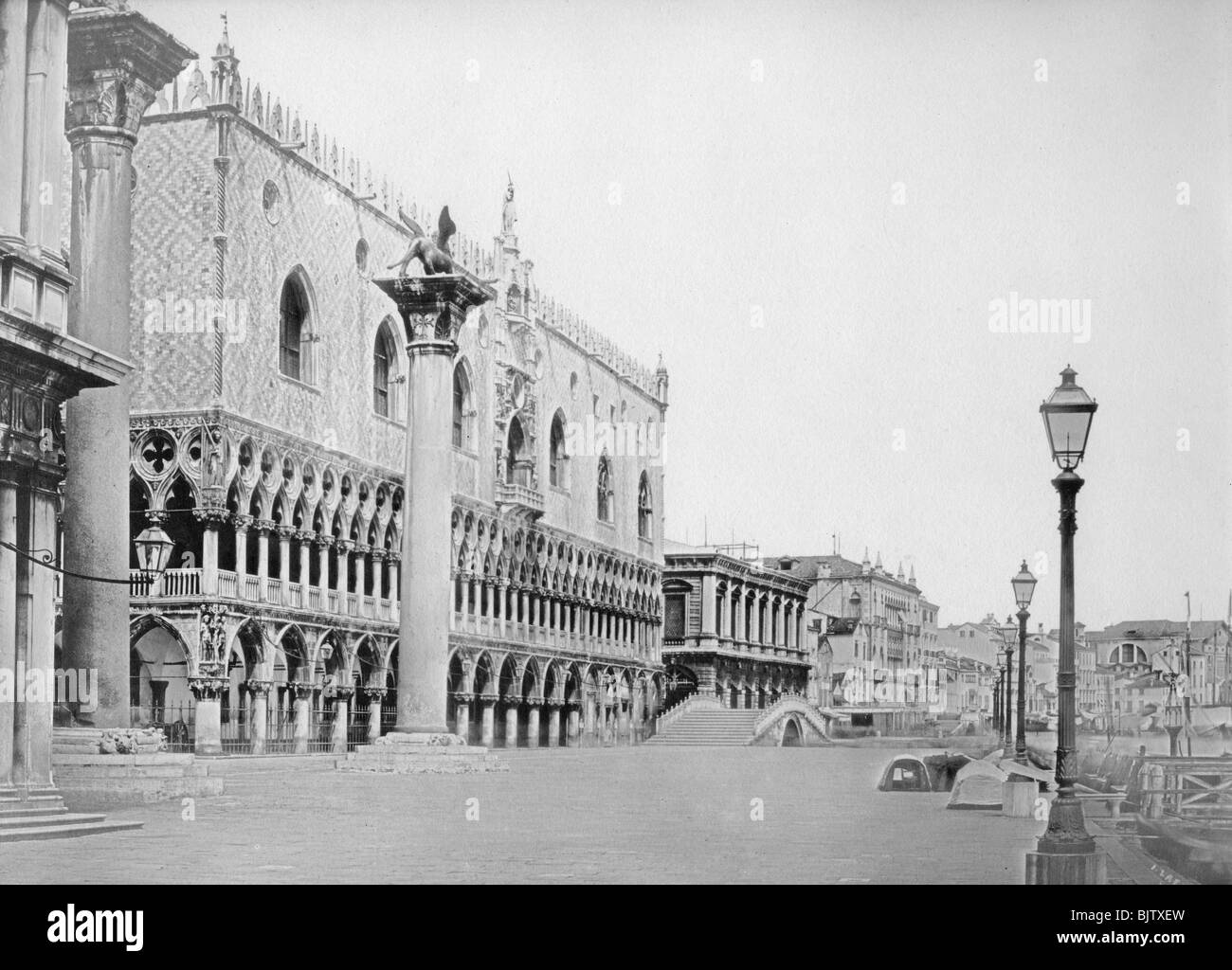 Venice, Italy, late 19th or early 20th century(?). Artist: Unknown ...