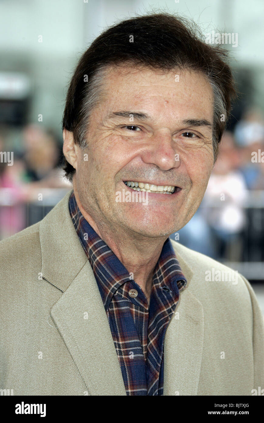 FRED WILLARD POLAR EXPRESS WORLD PREMIERE CHINESE THEATRE HOLLYWOOD LOS ...