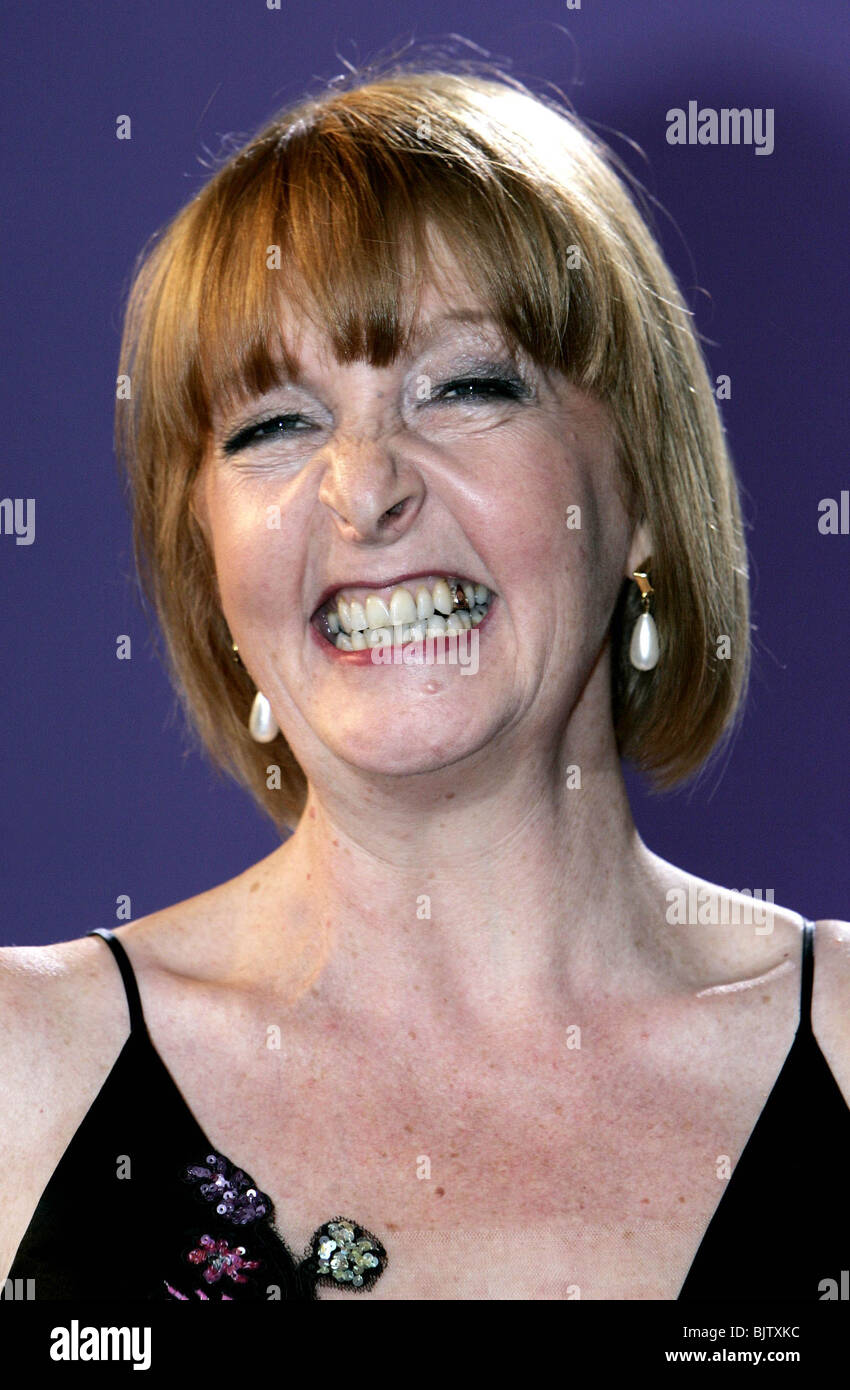 CHARLIE HARDWICK THE 2007 BRITISH SOAP AWARDS BBC TELEVISION CENTRE ...