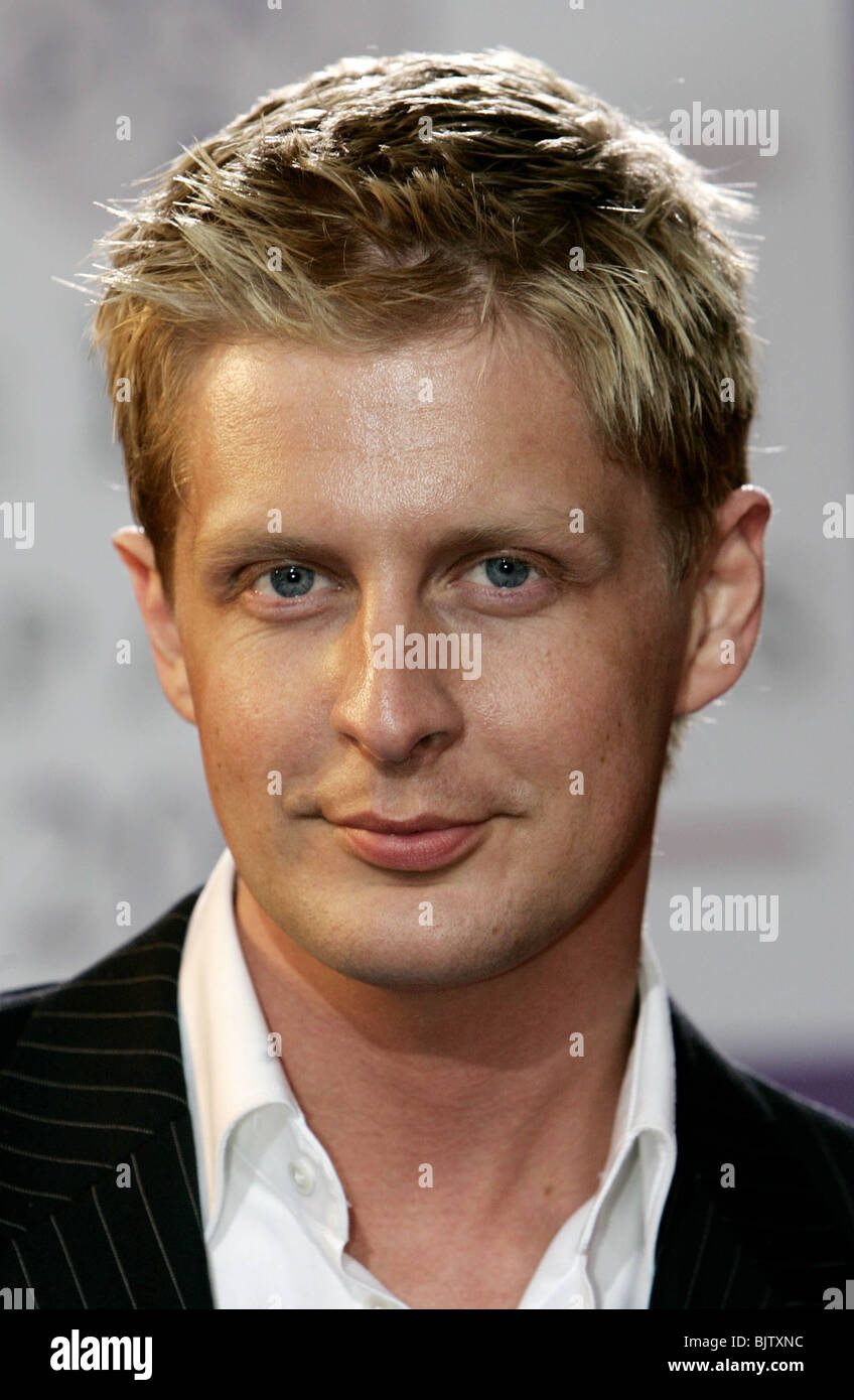 GERARD MCCARTHY THE 2007 BRITISH SOAP AWARDS BBC TELEVISION CENTRE ...