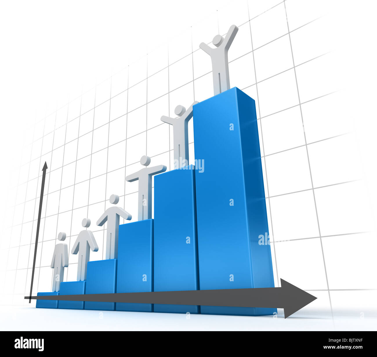 Statistics diagram Cut Out Stock Images & Pictures - Alamy