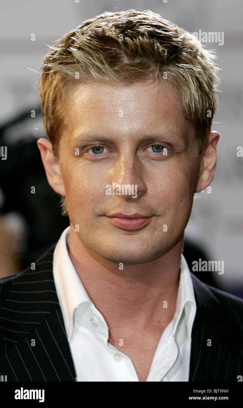 GERARD MCCARTHY THE 2007 BRITISH SOAP AWARDS BBC TELEVISION CENTRE ...