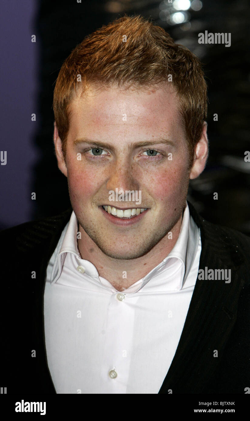 CHARLIE CLEMENTS THE 2007 BRITISH SOAP AWARDS BBC TELEVISION CENTRE ...