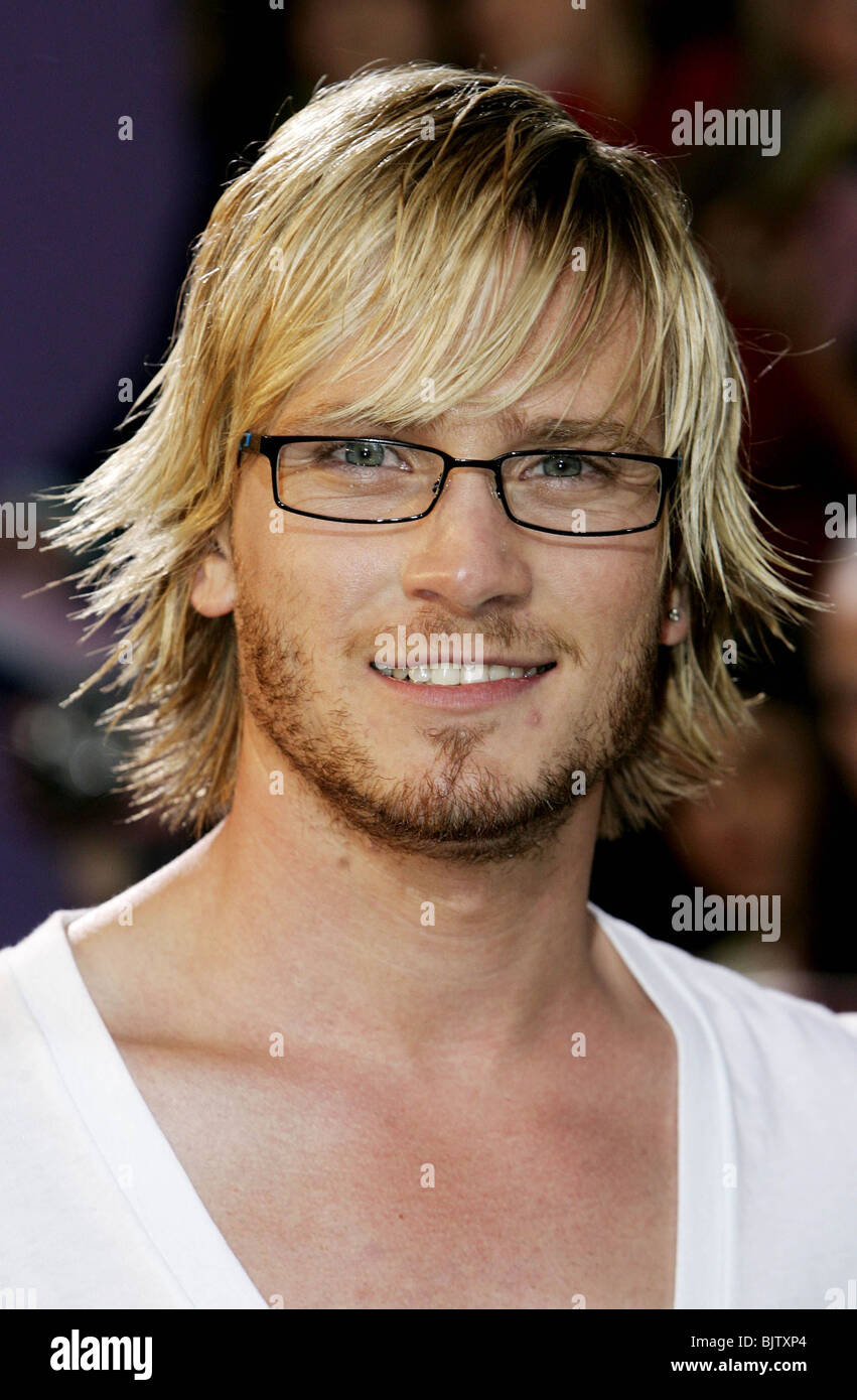 MATTHEW WOLFENDEN THE 2007 BRITISH SOAP AWARDS BBC TELEVISION CENTRE ...