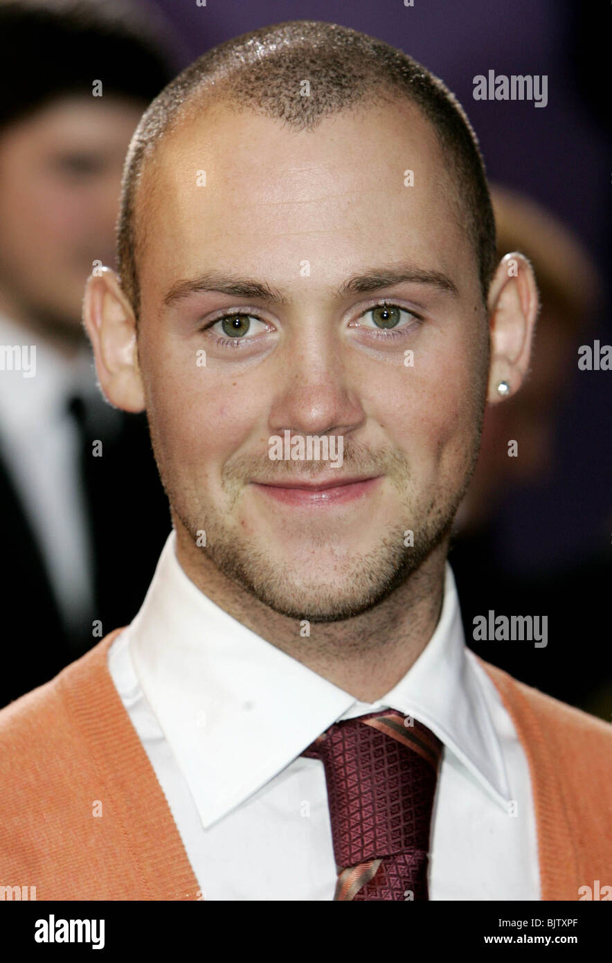 KENT RILEY THE 2007 BRITISH SOAP AWARDS BBC TELEVISION CENTRE LONDON ...