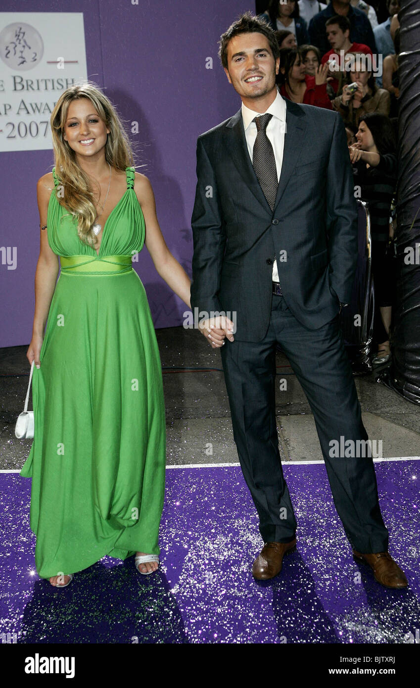 MATT MILBURN THE 2007 BRITISH SOAP AWARDS BBC TELEVISION CENTRE LONDON ...