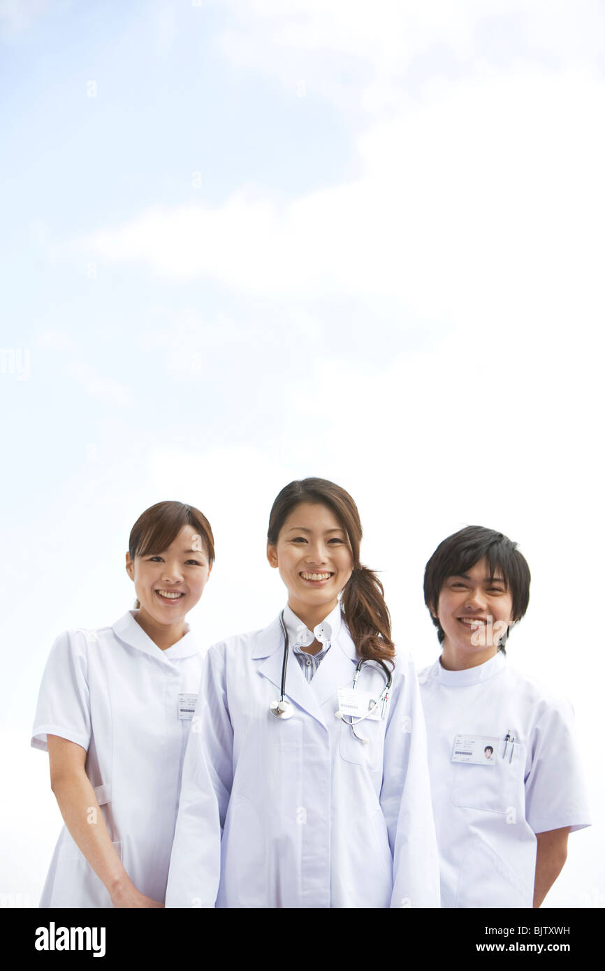 Japanese nurses hi-res stock photography and images - Alamy
