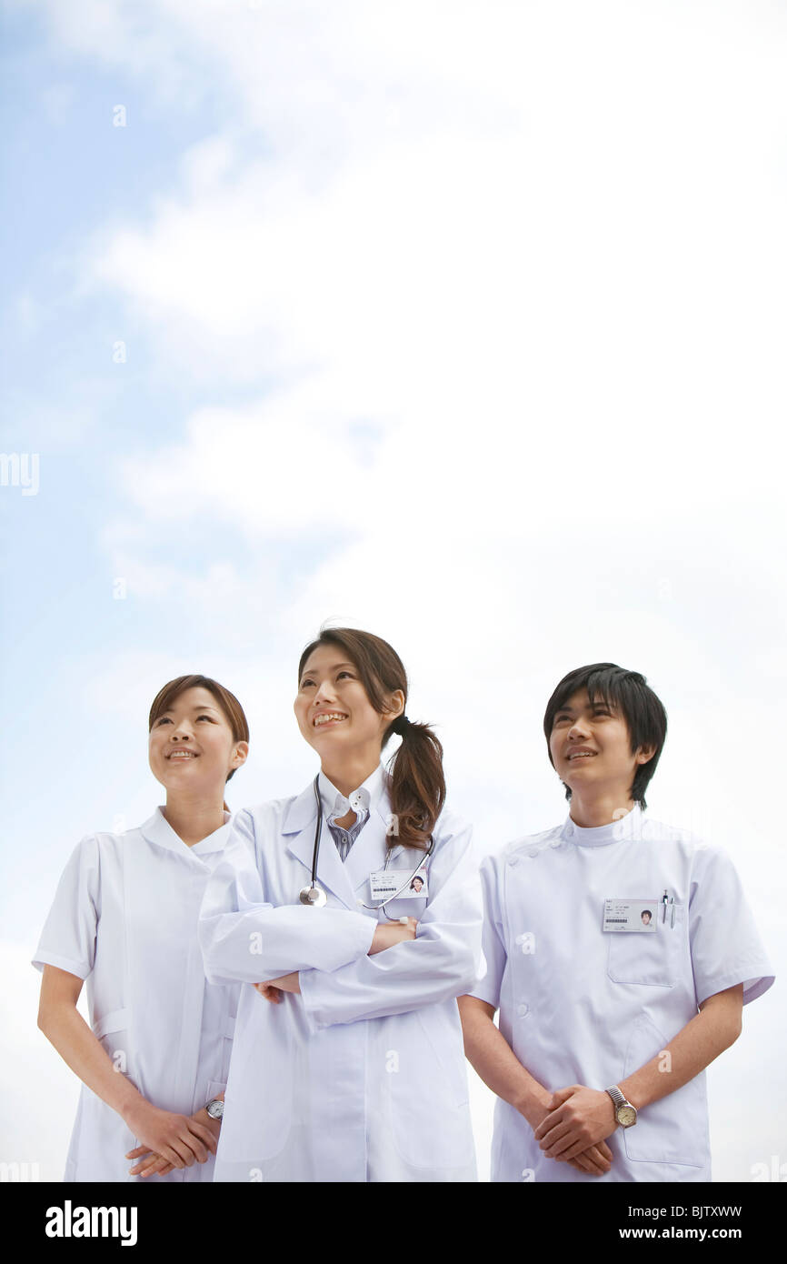 Japanese nurses hi-res stock photography and images - Alamy