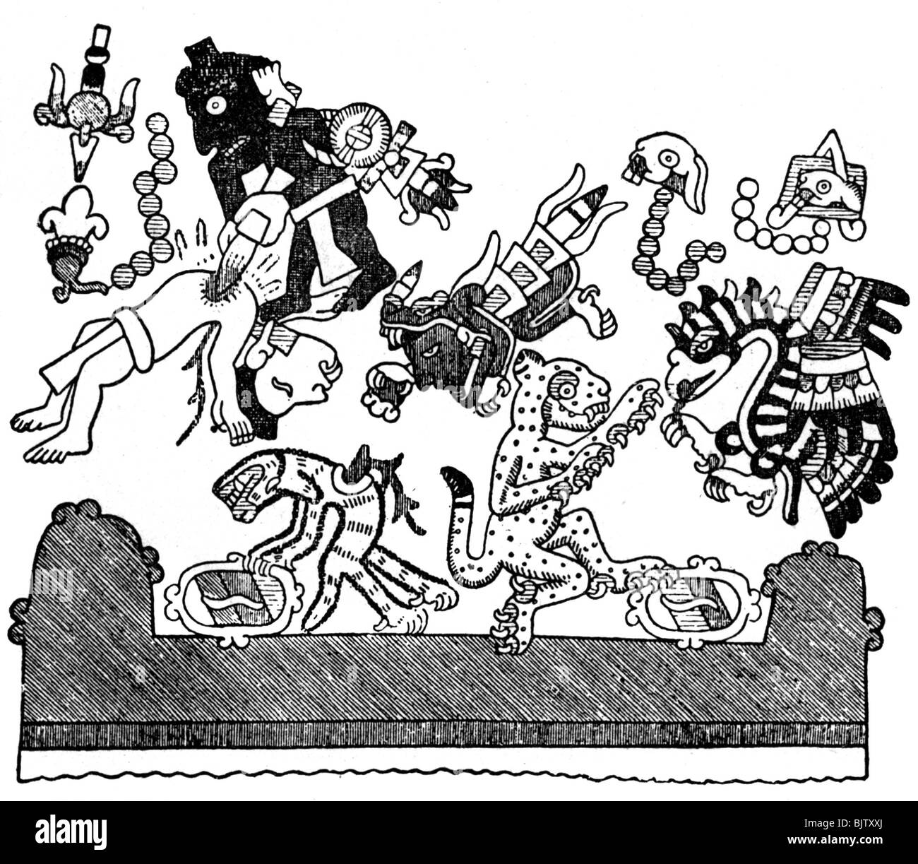 Human sacrifice mexico High Resolution Stock Photography and Images - Alamy