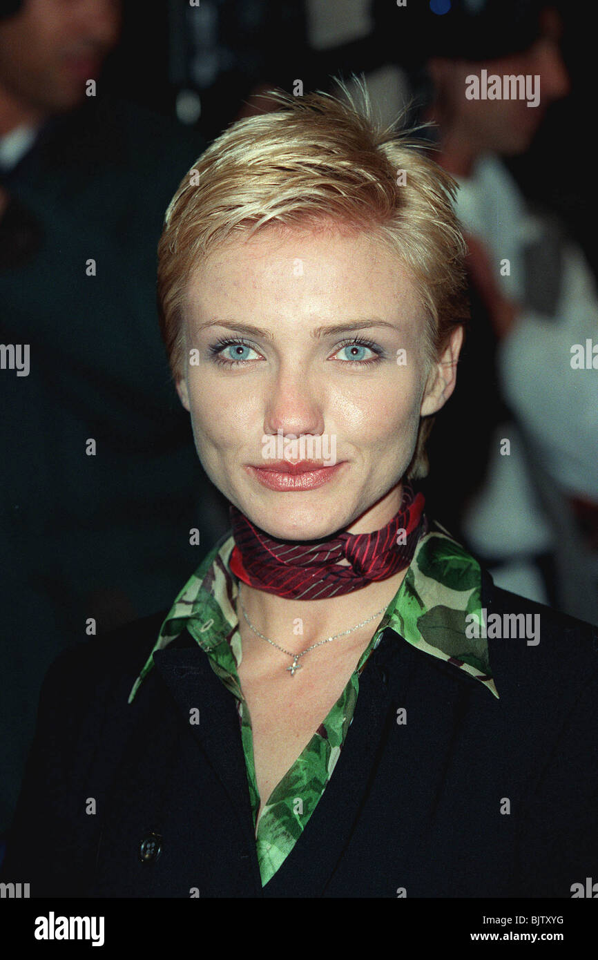 CAMERON DIAZ 24 January 1997 Stock Photo - Alamy