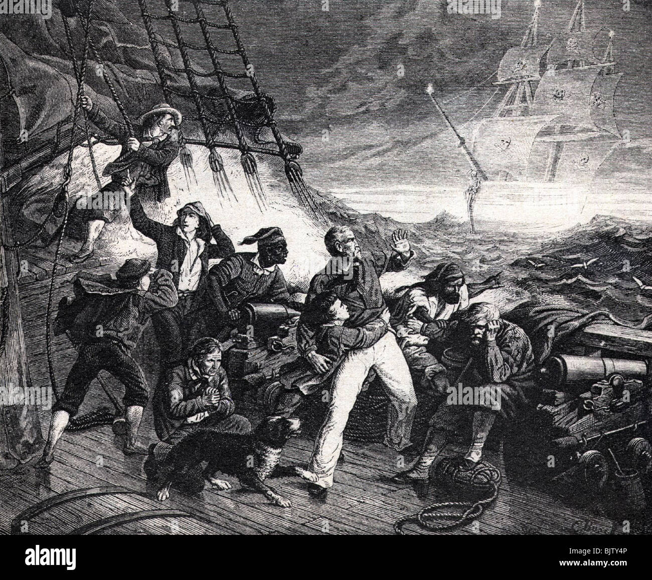 Flying dutchman legend hi-res stock photography and images - Alamy