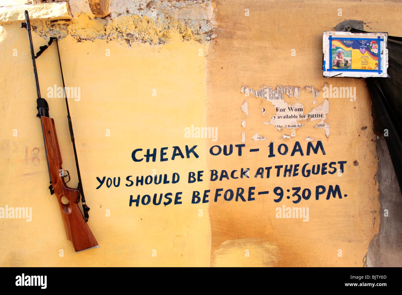 Hotel gun hi-res stock photography and images - Alamy