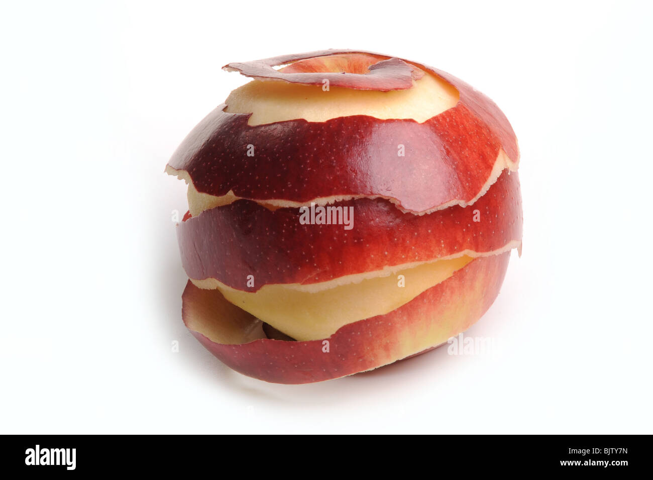 Peel Cut Out Stock Images & Pictures - Alamy